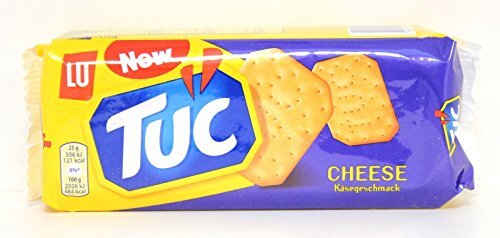6x Tuc Cheese Savory Biscuits Crackers Salted Snack 100g for sale ...