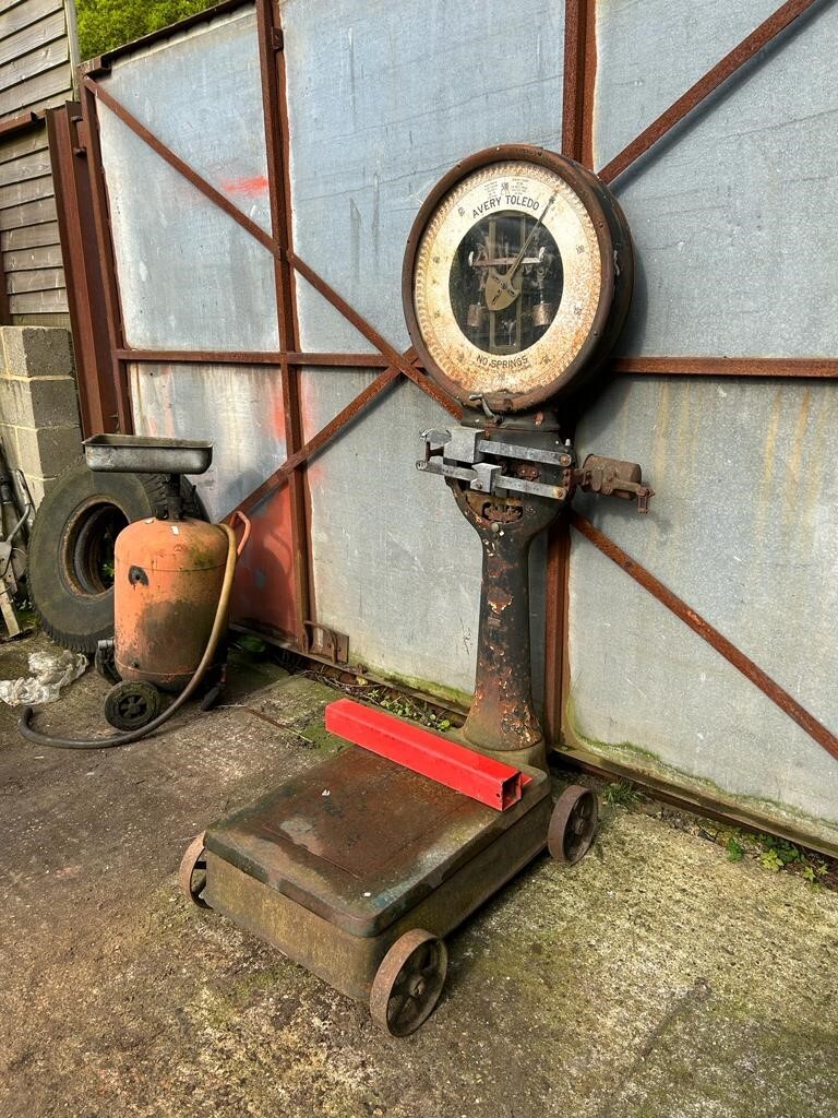 AVERY YARD SCALES ***COLLECTION ONLY****** | eBay UK