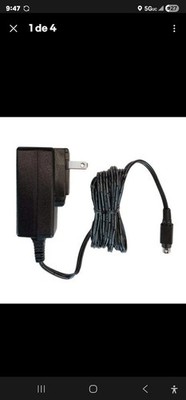 New 4-Pin DIN AC/DC Adapter Replacement for Kangaroo ePump Enteral ...