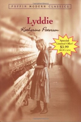 Lyddie PMC 3.99 Promo - Katherine Paterson, Puffin, Paperback ...