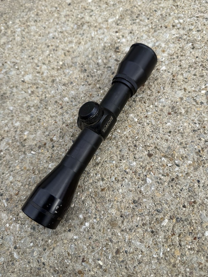Simmons Model 7790D Shotgun Scope 4x32mm ProDiamond Reticle | eBay