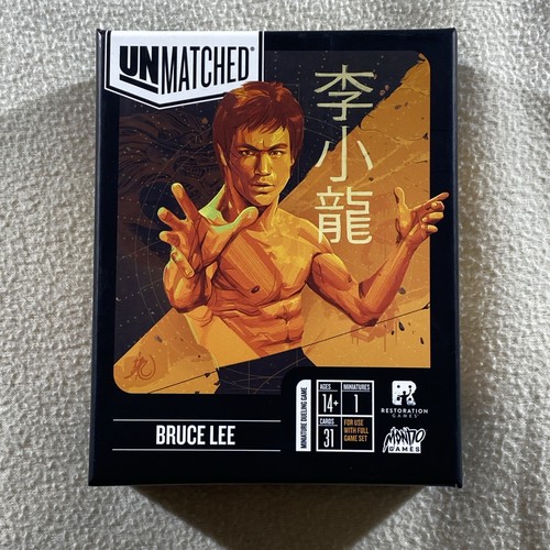 Unmatched Bruce Lee - Board Game Expansion - Restoration Games Mondo | eBay