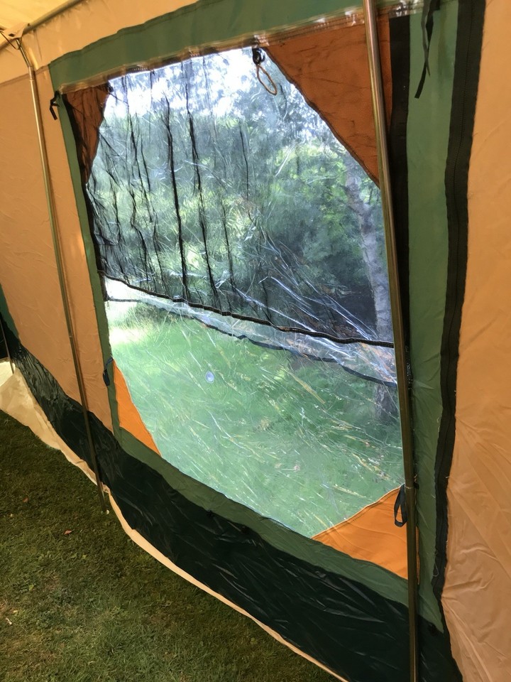 Cabanon Athena 6 Berth Tent with Annexe and Ground Sheet - Bury ...