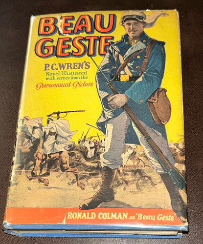 1926 Photoplay Book For Movie Beau Geste Nice DJ Ronald Colman William ...