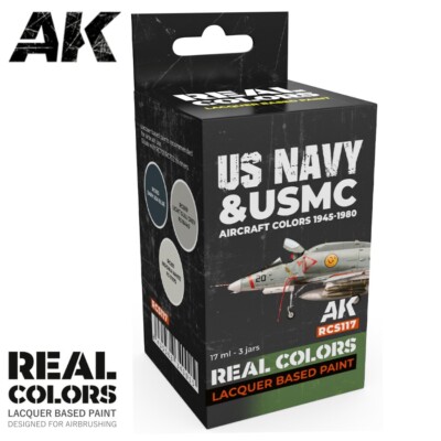 AK Interactive: US Navy & USMC Aircraft Colors 1945-1980 - RCS117 | eBay