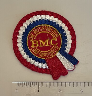 Vintage British Motor Corp BMC Automotive Dealer Uniform Jacket Sew On ...