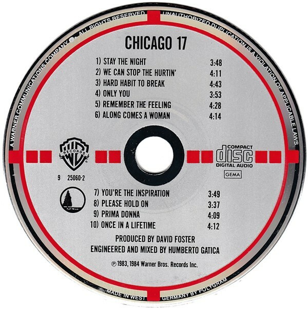 Chicago - 17 - CD ALBUM - VG Condition | eBay UK