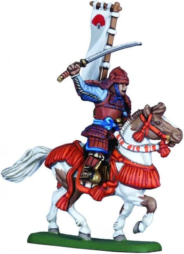 Zvezda 8025 - Samurai Warriors - Cavalry - Plastic Model Soldiers Kit ...