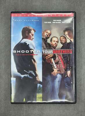 Shooter/Four Brothers Double Feature DVDs 32429276421| eBay