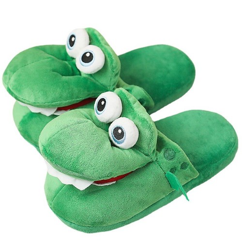 Schnappi Crocodile Slippers, Women Funny Halloween Slippers | eBay