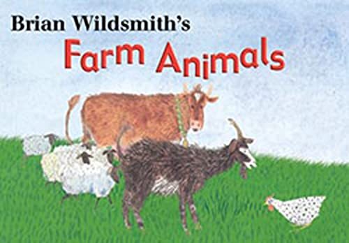Brian Wildsmith's Farm Animals by Wildsmith, Brian Board book Book The ...