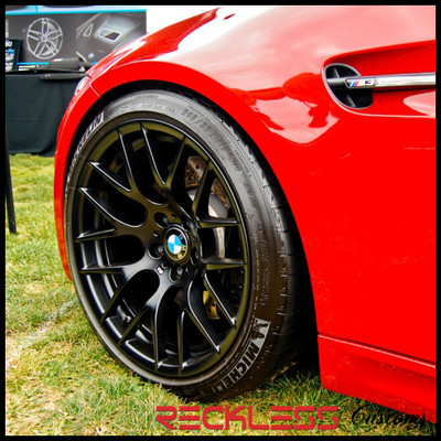 18" AVANT GARDE M359 BLACK MESH STAGGERED AG WHEELS RIMS FITS E60 BMW ...