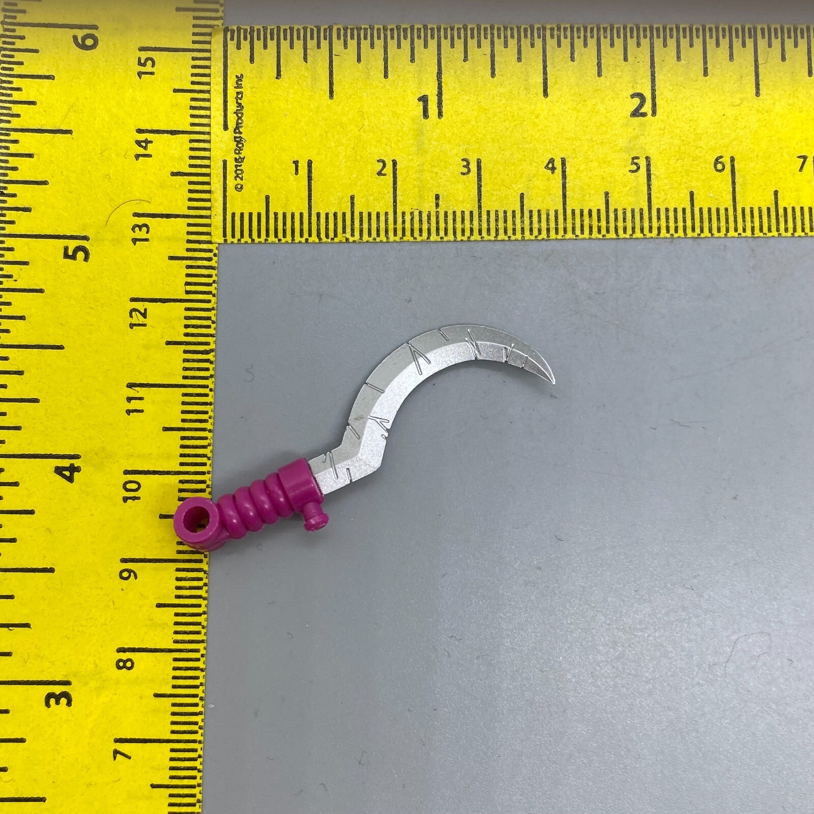 Sickle Kama Part Storm Toad Trooper Bucky O'hare Figure Boss Fight ...