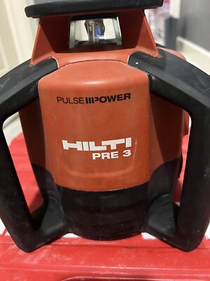 HILTI PR3 ROTATING LASER LEVEL & POWER ADAPTOR no receiver | eBay
