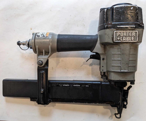 Porter Cable MS200 16ga Med Crown Stapler w/approx 10000 1-1/4" Duo ...