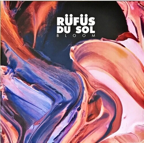 Bloom-Pink & White Colored Vinyl by Rufus Du Sol (Record, 2022) for ...