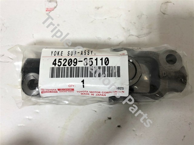 Toyota Genuine 45209-35110 Yoke Sub-assy Steering Sliding OEM ...