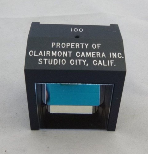 ARRI BL CAMERA PRISM CLEAR APERTURE : 80-20 , 100 , 50/50 | eBay