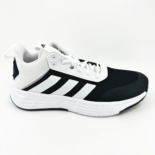 Adidas Own The Game 2.0 White Black Mens Basketball Shoes IF2689 | eBay