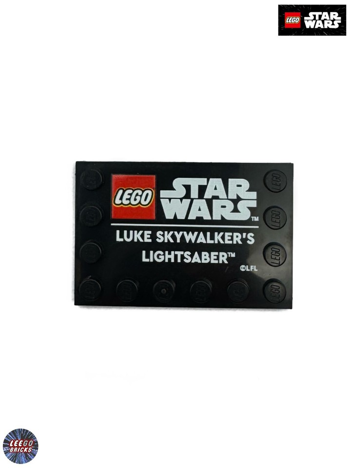 LEGO Star Wars: Printed & Custom MOC Plates on New LEGOs: TRACKED 48hr ...