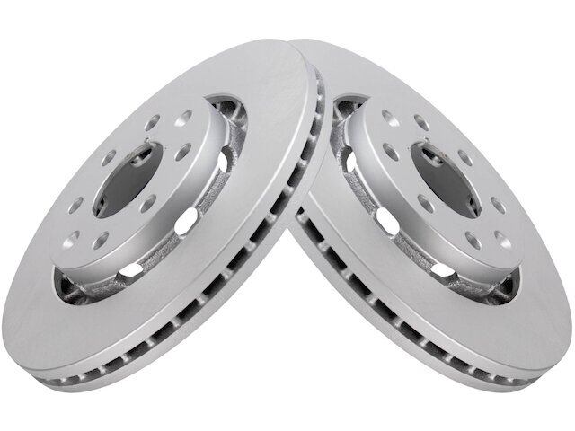 TRQ 79QG68X Front Brake Rotor Set Fits 2013-2015 Chevy Spark | eBay