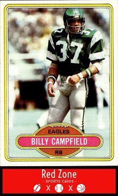 1980 Topps - #13 Billy Campfield NM/NM+ Set Break! | eBay