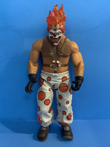 RARE - Sweet Tooth Twisted Metal video game CLOWN Action Figure | eBay