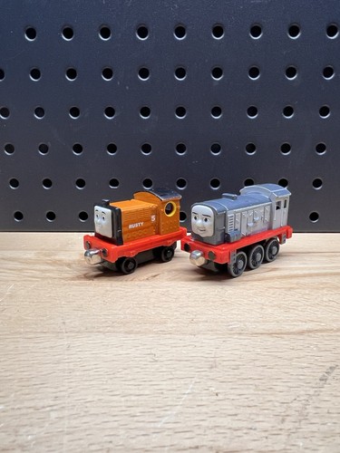 Thomas & Friends Take N Play Die Cast Train Magnetic Lot Engine Rusty ...