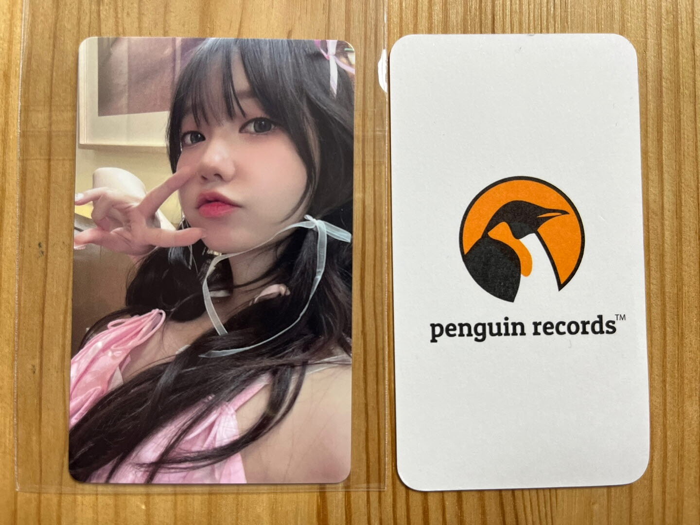 QWER - 1ST SINGLE ALBUM Harmony from Discord PHOTO CARD | eBay