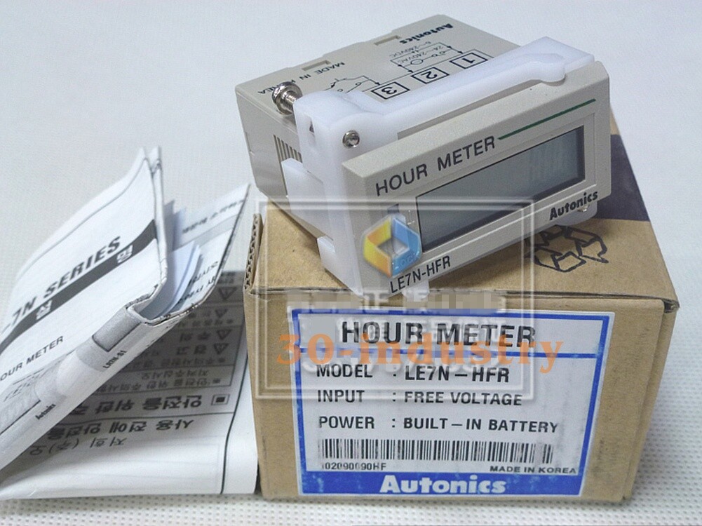 1PCS NEW FOR Autonics LE7N-HFR Timer Hour Meter LE7NHFR | eBay
