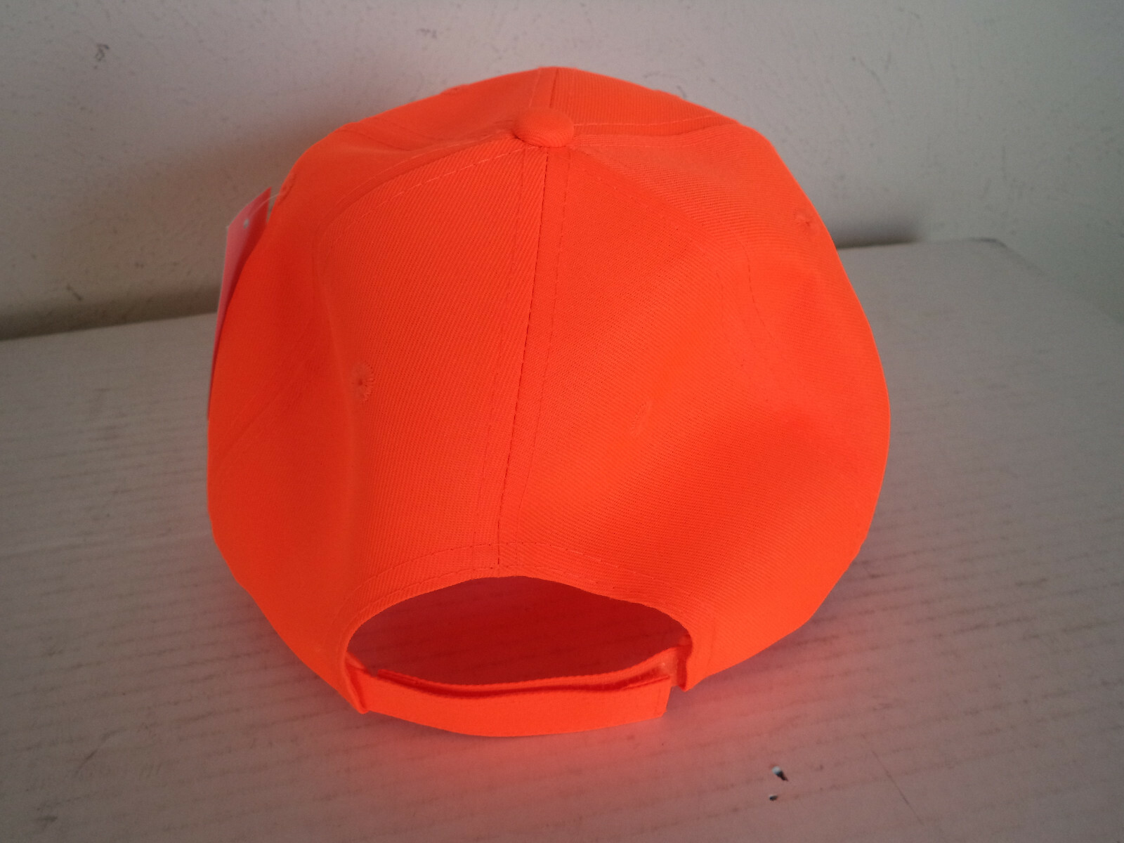 Fluorescent Orange Infinity Hats. OSFM ( One Size ). Adjustable. RN ...