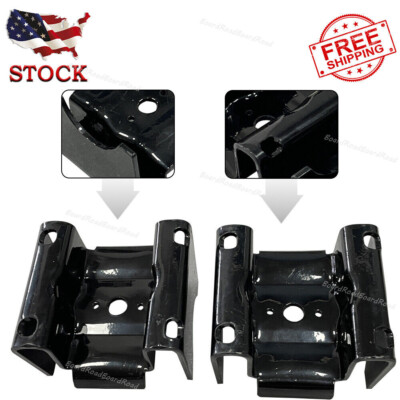 Fit for Chevrolet Camaro Chevy II Nova Leaf Spring Axle Mounts ...