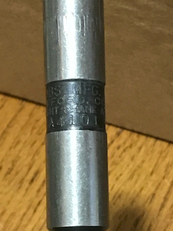 Jacobs Chuck 1A & Jacobs Straight Shank 5/8" Arbor A4101 & Chuck Key | eBay