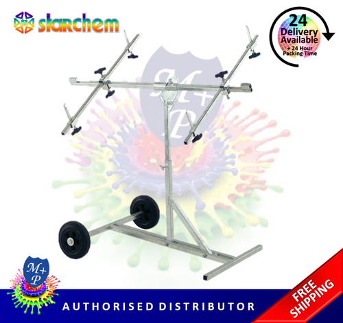 Starchem Rotating Body Shop Panel Stand FF3 Paint Repair Bodyshop ...
