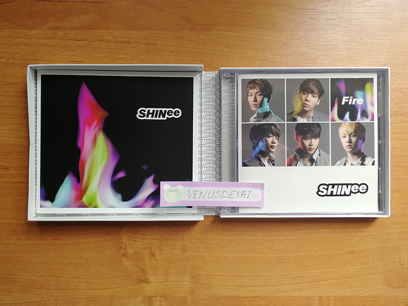 SHINEE Fire [CD+DVD+Photobook] (LIMITED EDITION) NO PHOTOCARD | eBay