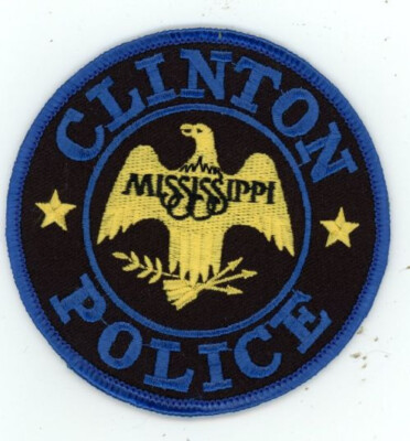 MISSISSIPPI MS CLINTON POLICE NICE SHOULDER PATCH SHERIFF | eBay