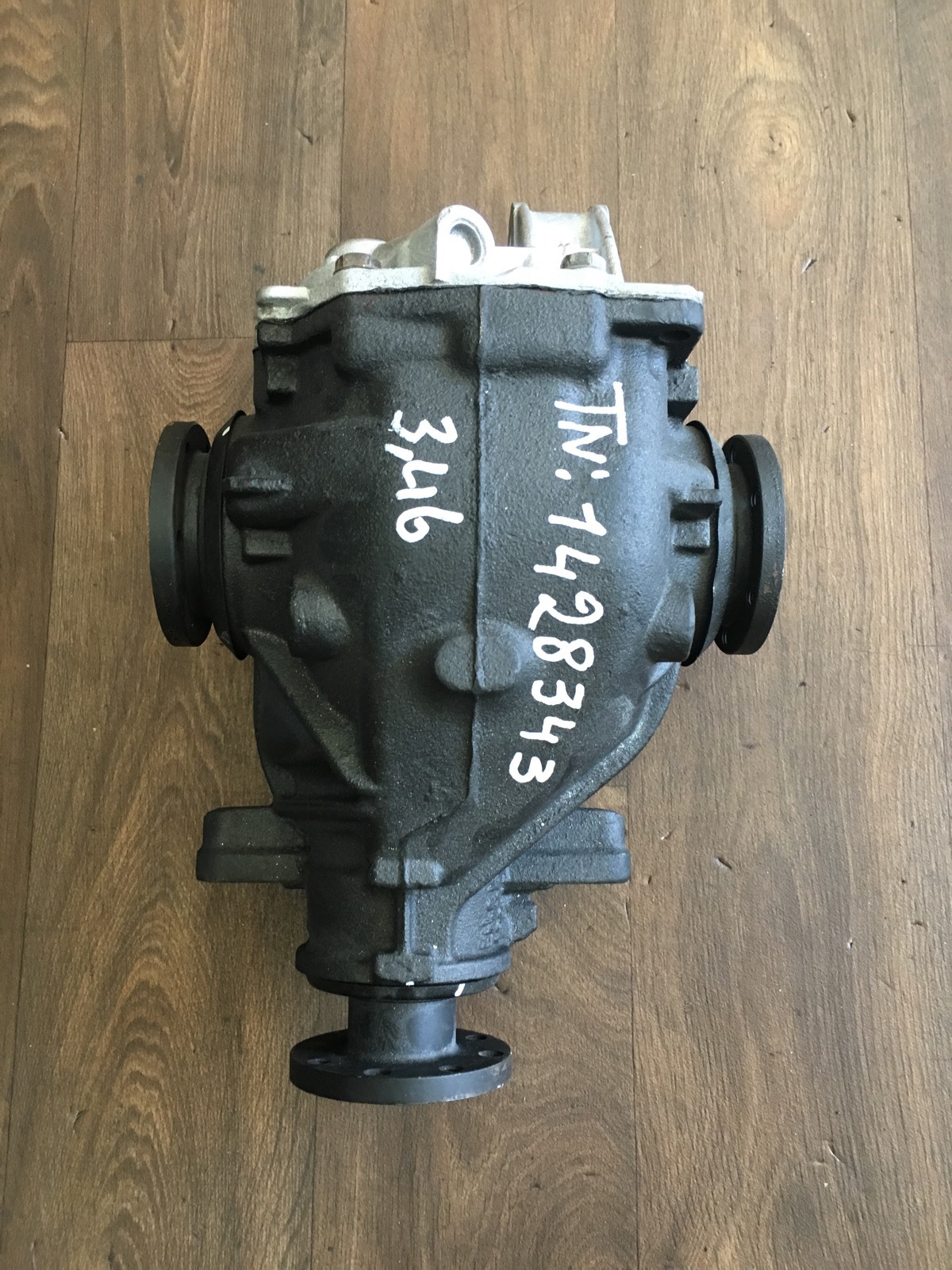 BMW E46 323i 325i 328i 330i Differential Hinterachsgetriebe über 3,46 ...