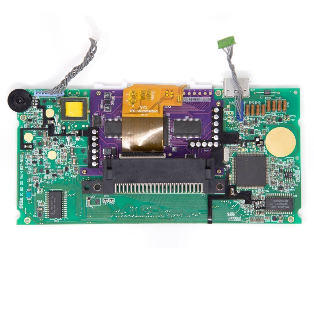 SEGA Game Gear SGG CleanScreen WireFree Flex Cable RetroSix New ...