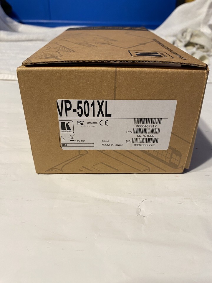 Kramer Electronics Kramer Tools VP-501XL UXGA Scan Converter | eBay