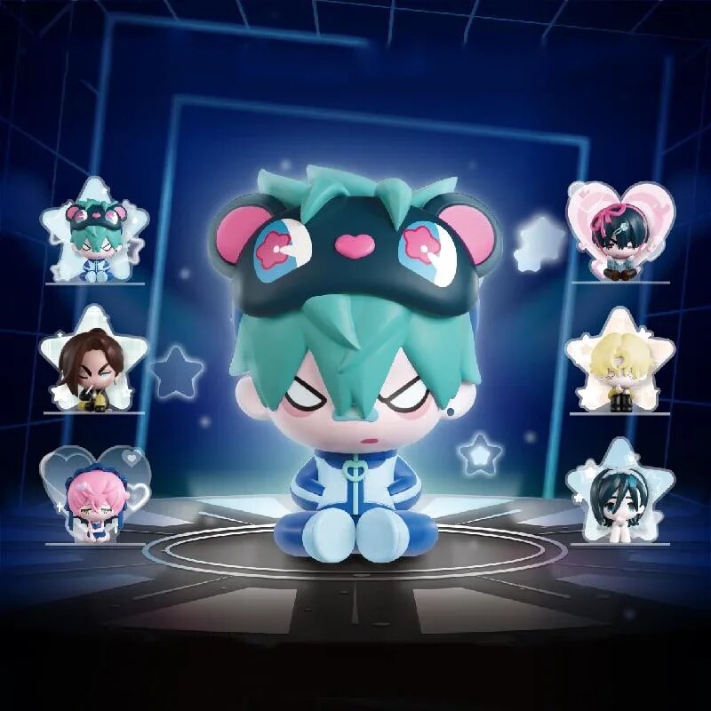 6x Figure Toy Blind Box Alien Stage Till Ivan Sua Doll Collection Model ...