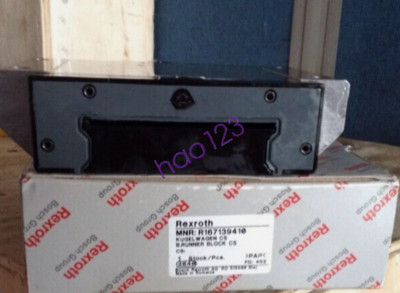 New in box Rexroth R167139410 B.RUNNER BLOCK CS KWC-035-BNS-C0-N-2 DHL ...