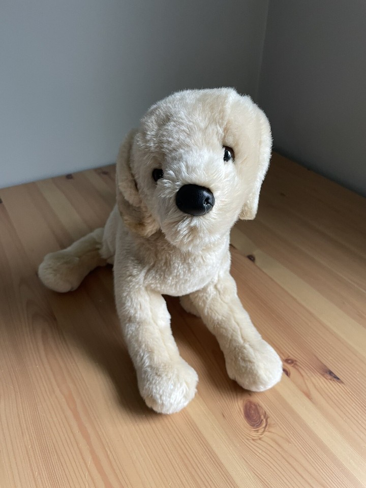 Bass Pro Shops Lab 12" Plush Dog Puppy Yellow Labrador Retriever ...