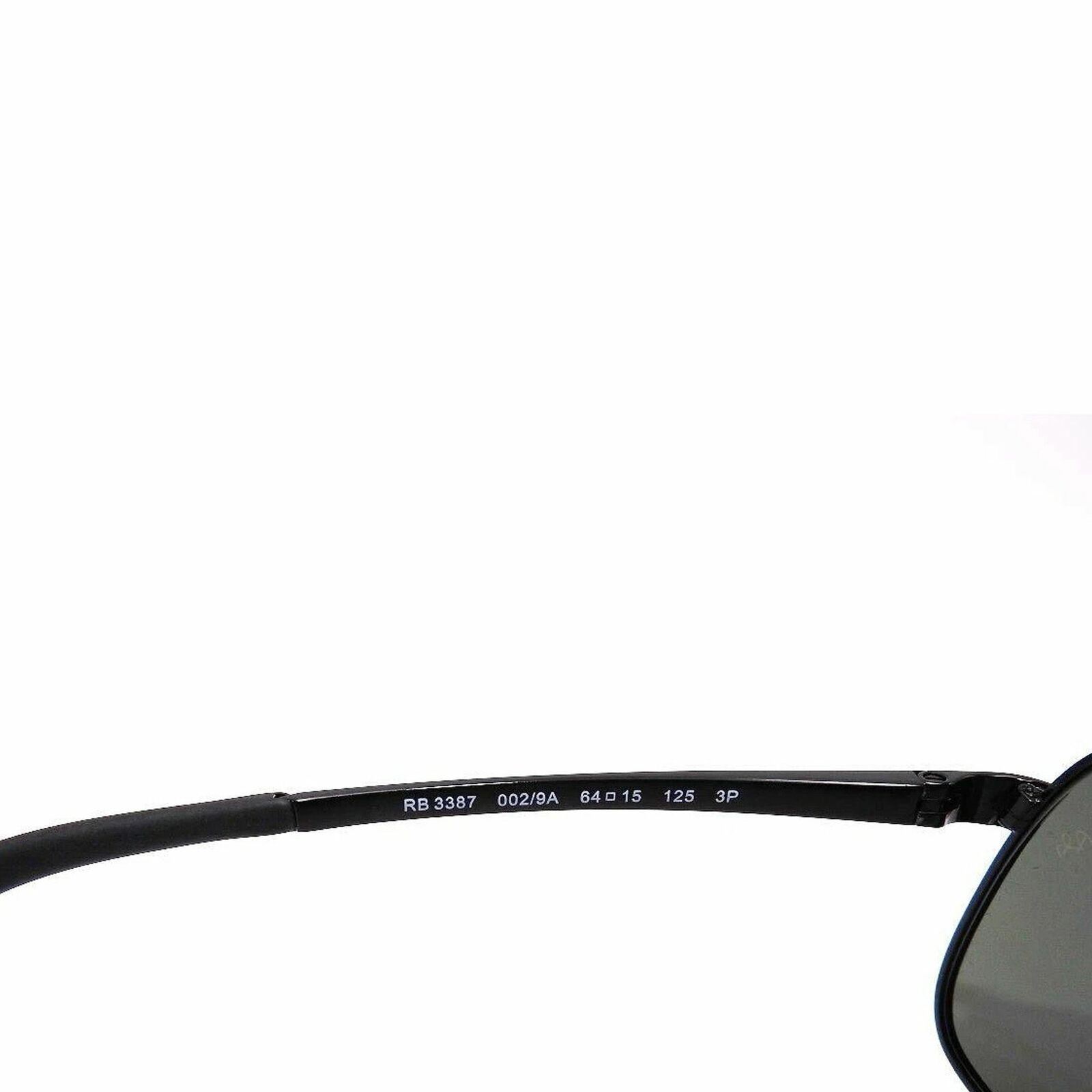 [RB3387-002/9A_64] Ray-Ban Aviator Polarized Sunglasses | eBay