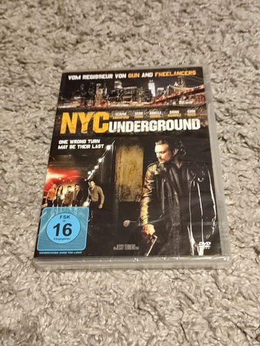 NYC Underground - One Wrong Turn Might Be Their Last Film DVD FSK 16 👍👍 ...