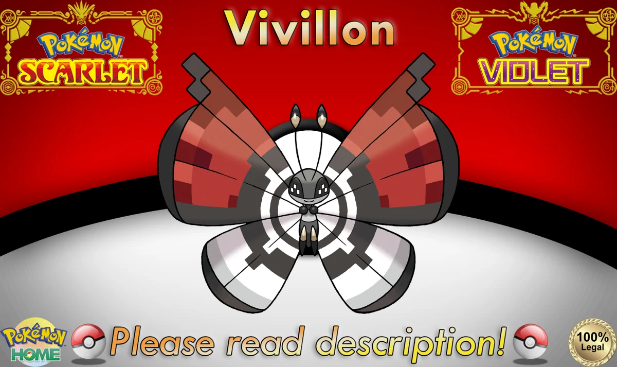 Pokeball Vivillon