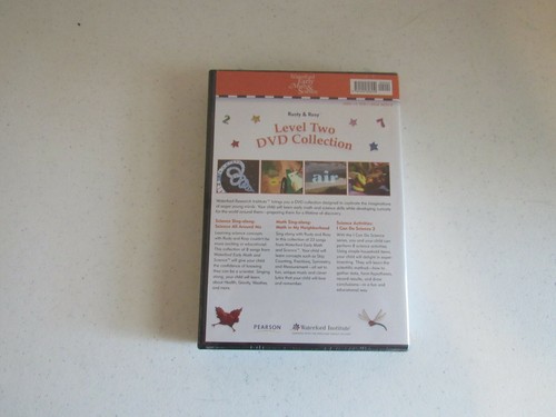 NEW Sealed Rusty and Rosy LEVEL TWO 2 DVD Waterford Early Math ...