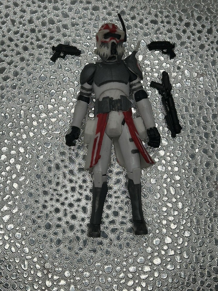 STAR WARS 3.75" CLONE WARS STYLE CUSTOM SERGEANT HOUND GUARANTEED | eBay