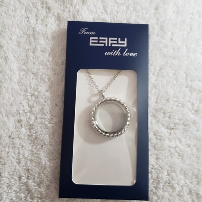 Effy with Love: Pendant-Locket Necklace w/Charms & crystals Celebrity ...