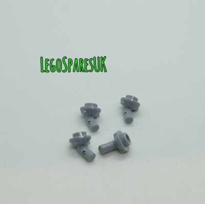 LEGO Part 6326748 / 65578 Minifigure Posing Stand, Bar 1L Angled Hollow ...