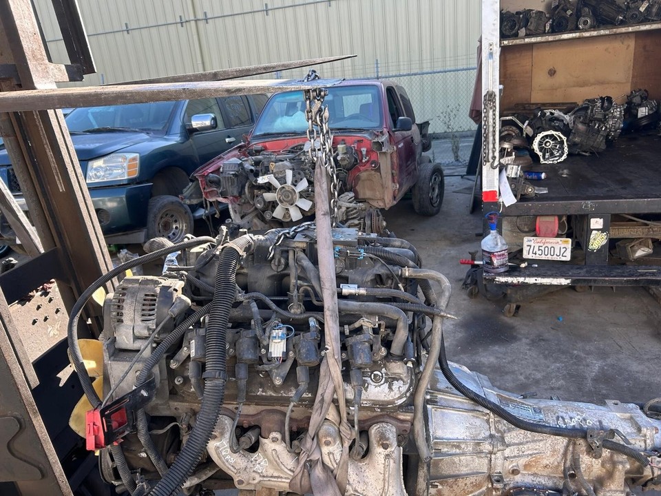 2003 CHEVY TAHOE 5.3L ENGINE SWAP WITH TRANS READY VIN T (8TH DIGIT ...